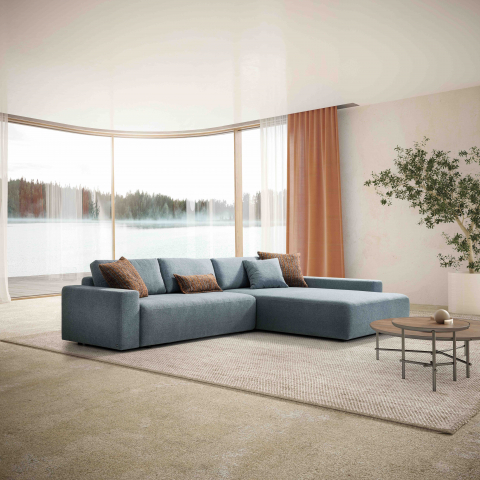 Amon von sedda: Ein Sofa zum Leben, Sitzen, Liegen und Relaxen | Möbel & Design Guide